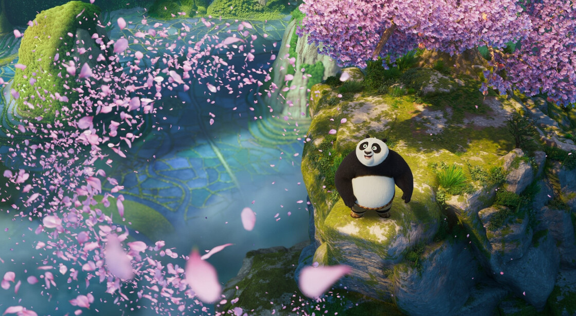 ArtStation - ¡PELISPLUS!VER— Kung Fu Panda 4 (2024) Pelicula ONLINE GRATIS EN ESPAÑOL Y LATINO