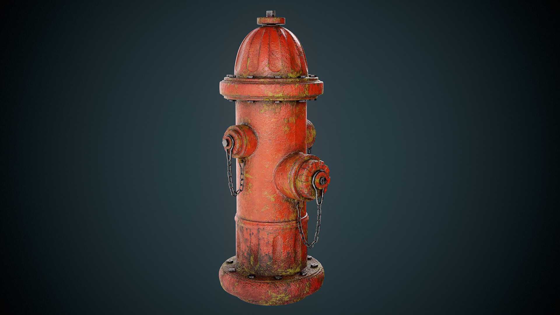 ArtStation - Fire Hydrant