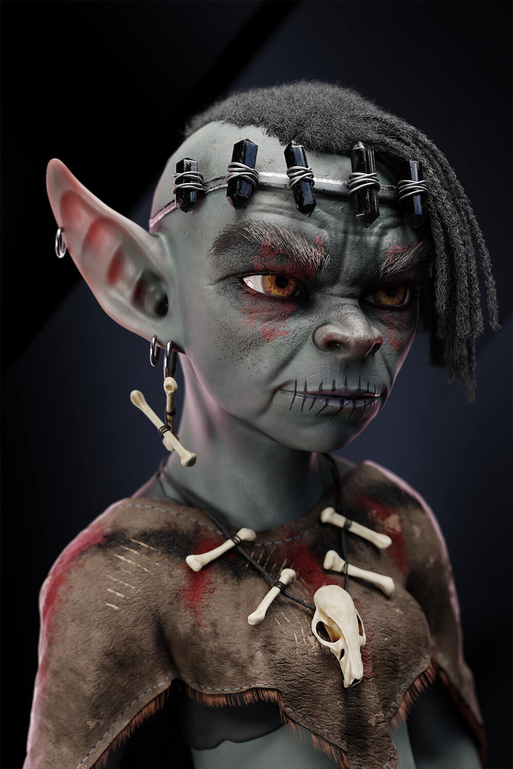 Lukas Reisinger - Stylized Goblin