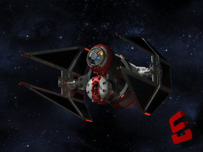 ArtStation - The Last TIE Fighter