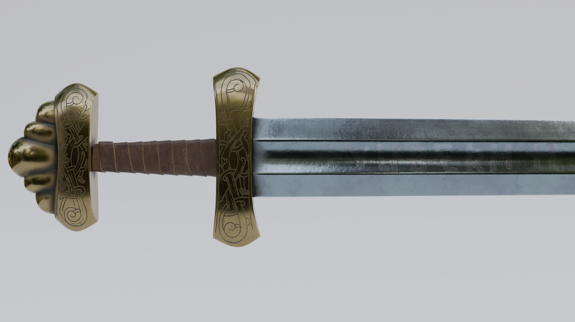 ArtStation - Ulfberht sword