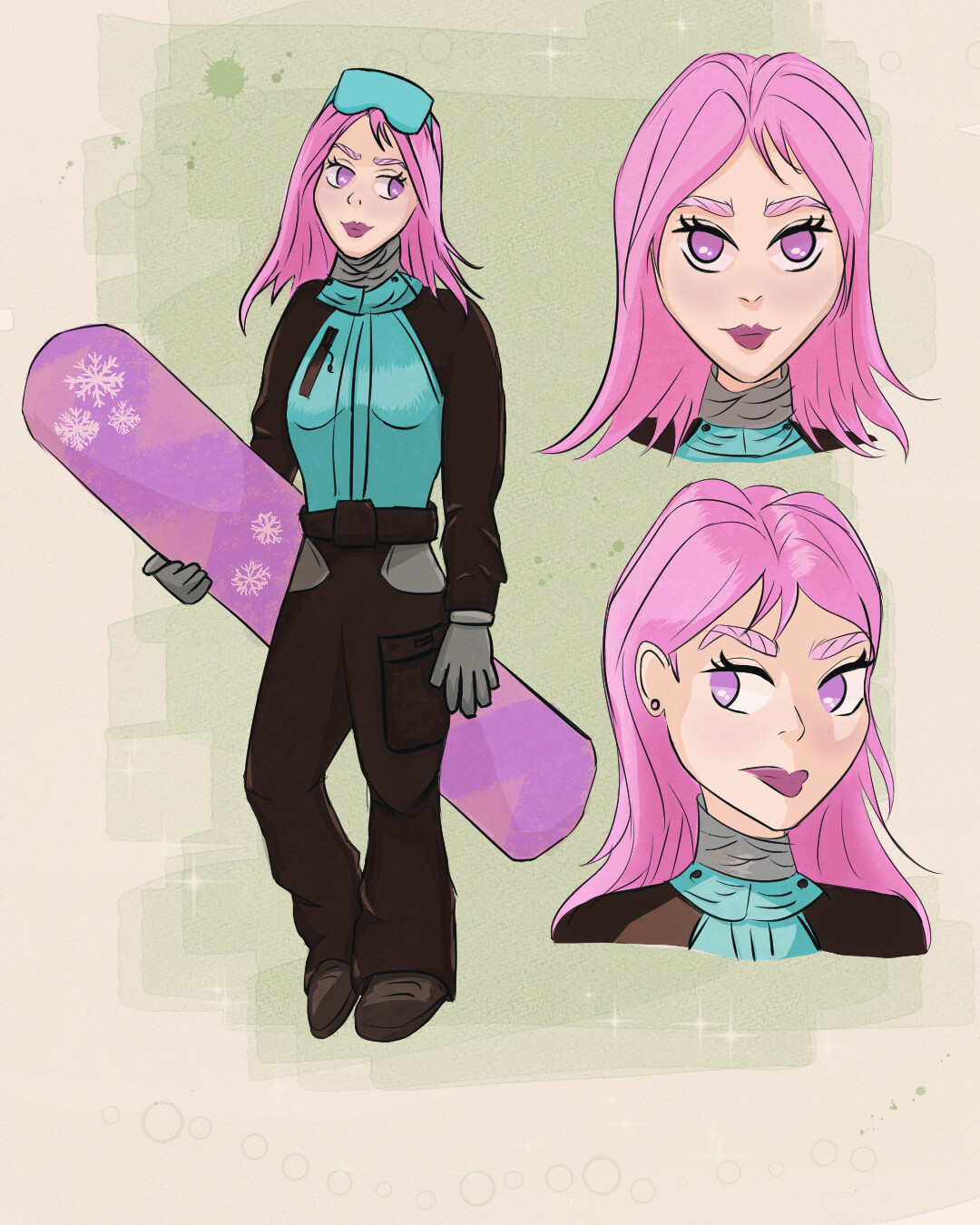 ArtStation - Nix - OC