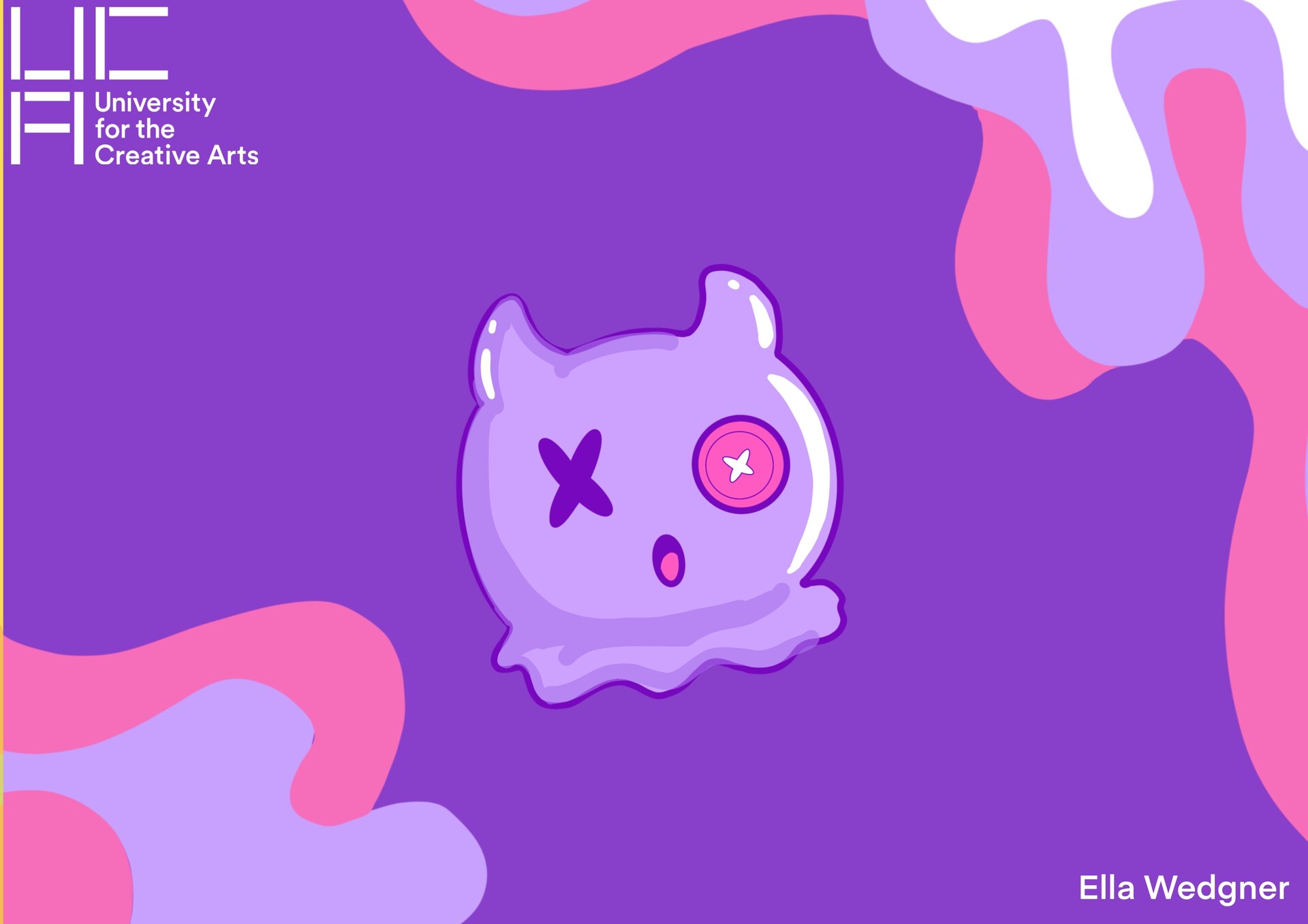 ArtStation - Pin badge design assignment