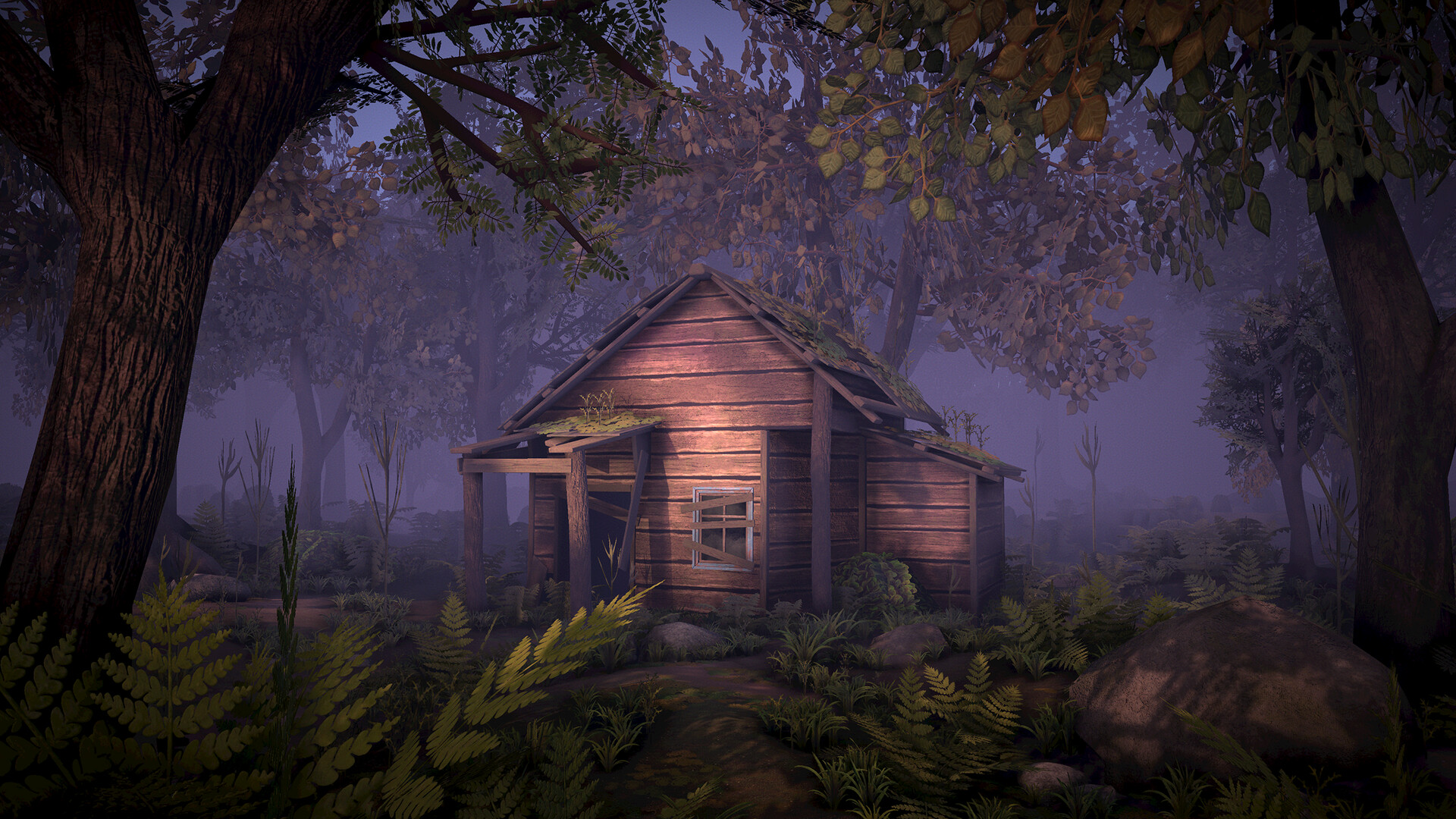 ArtStation - Old empty house