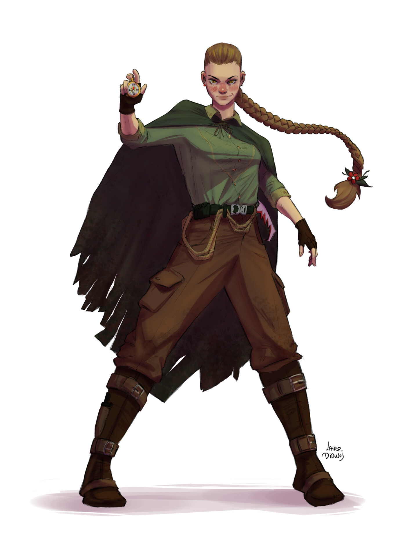 ArtStation - Lyra - Character design