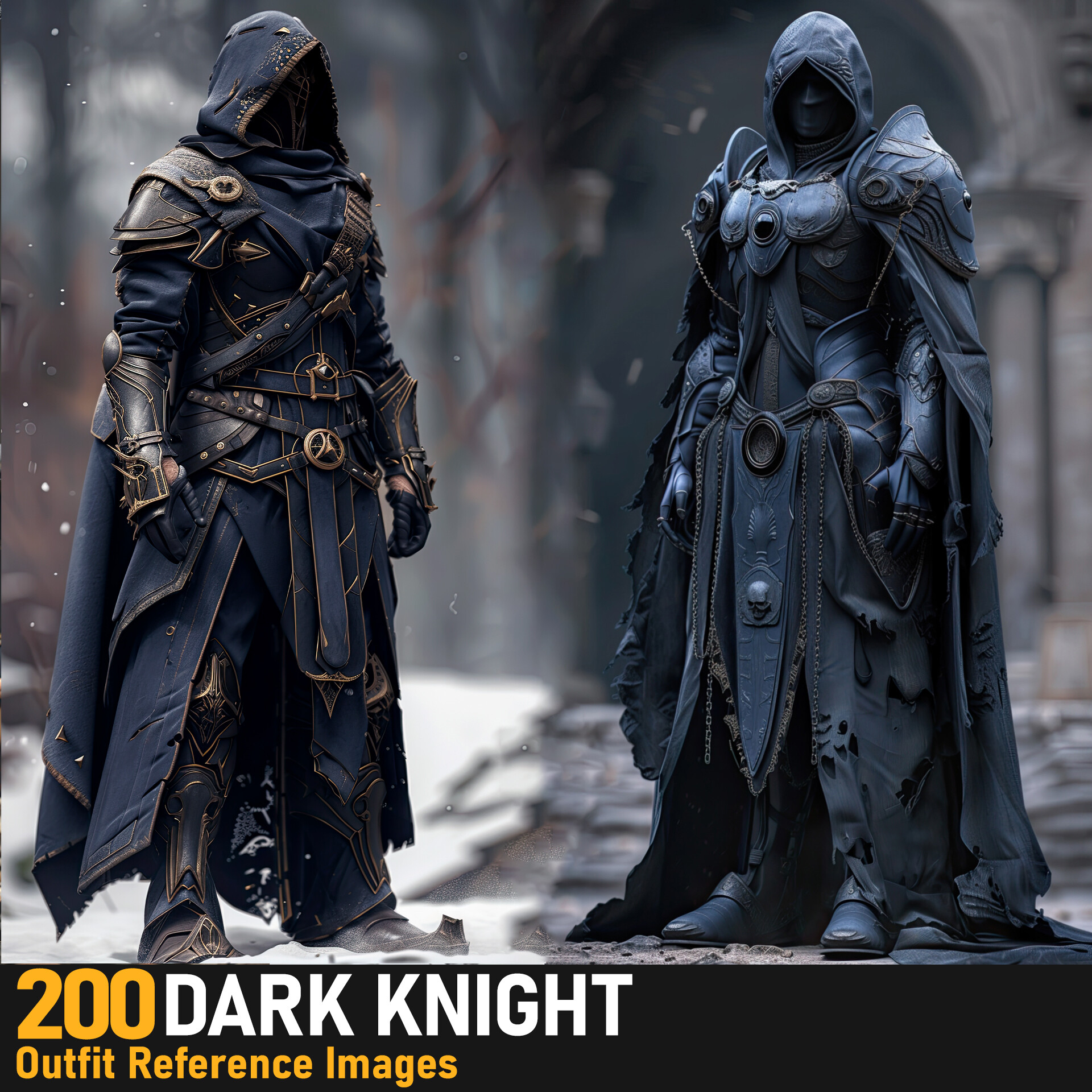 ArtStation - Dark Night|4K Reference Images