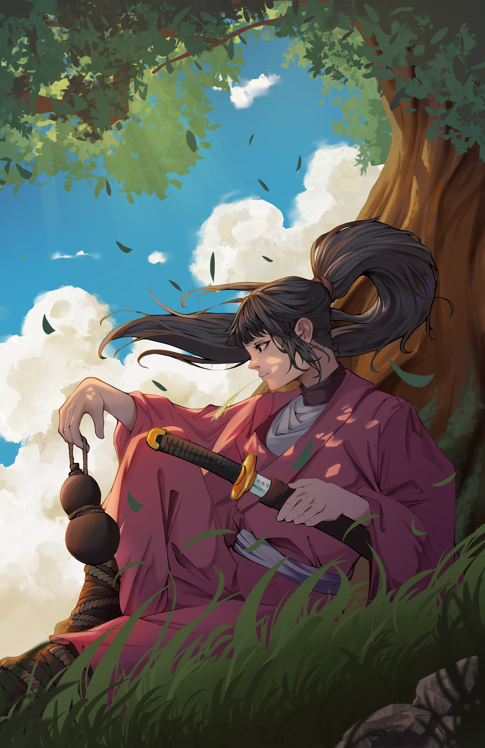 ArtStation - Take a rest