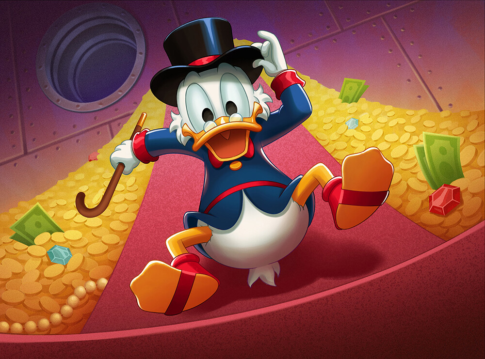 ArtStation - Scrooge Mcduck