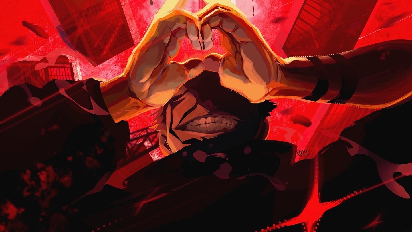 ArtStation - Ryomen Sukuna, Domain Expansion