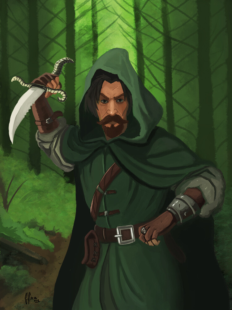 ArtStation - Rogue