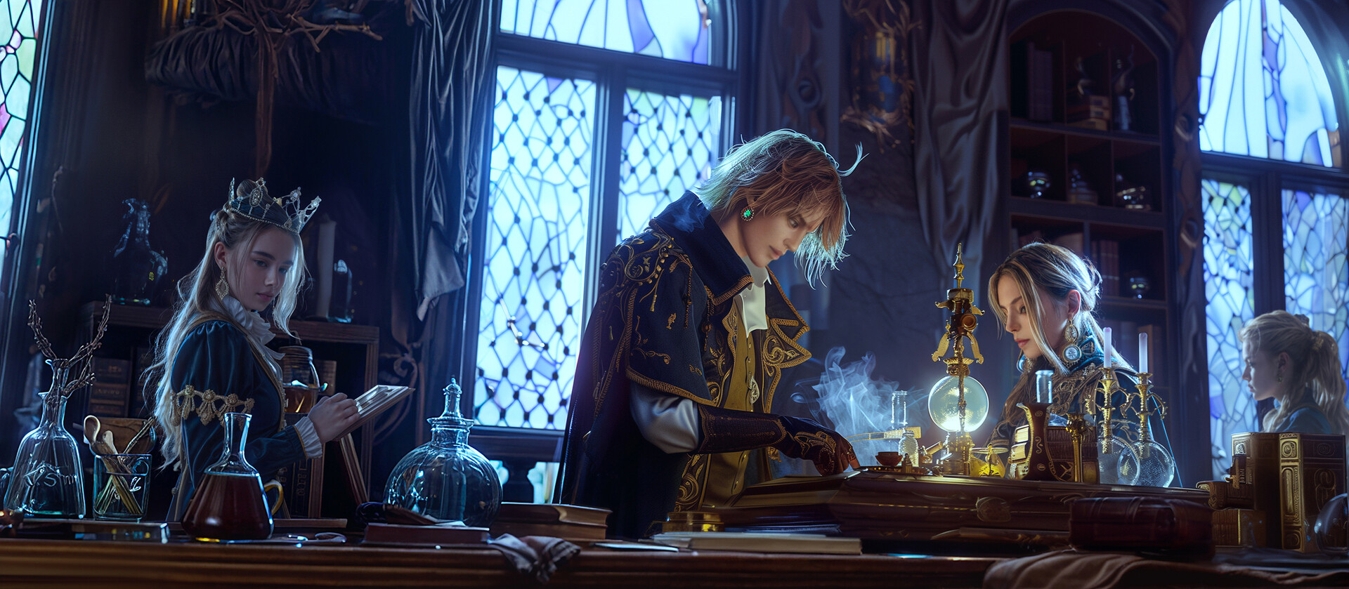 ArtStation - A1_19 Alchemy College
