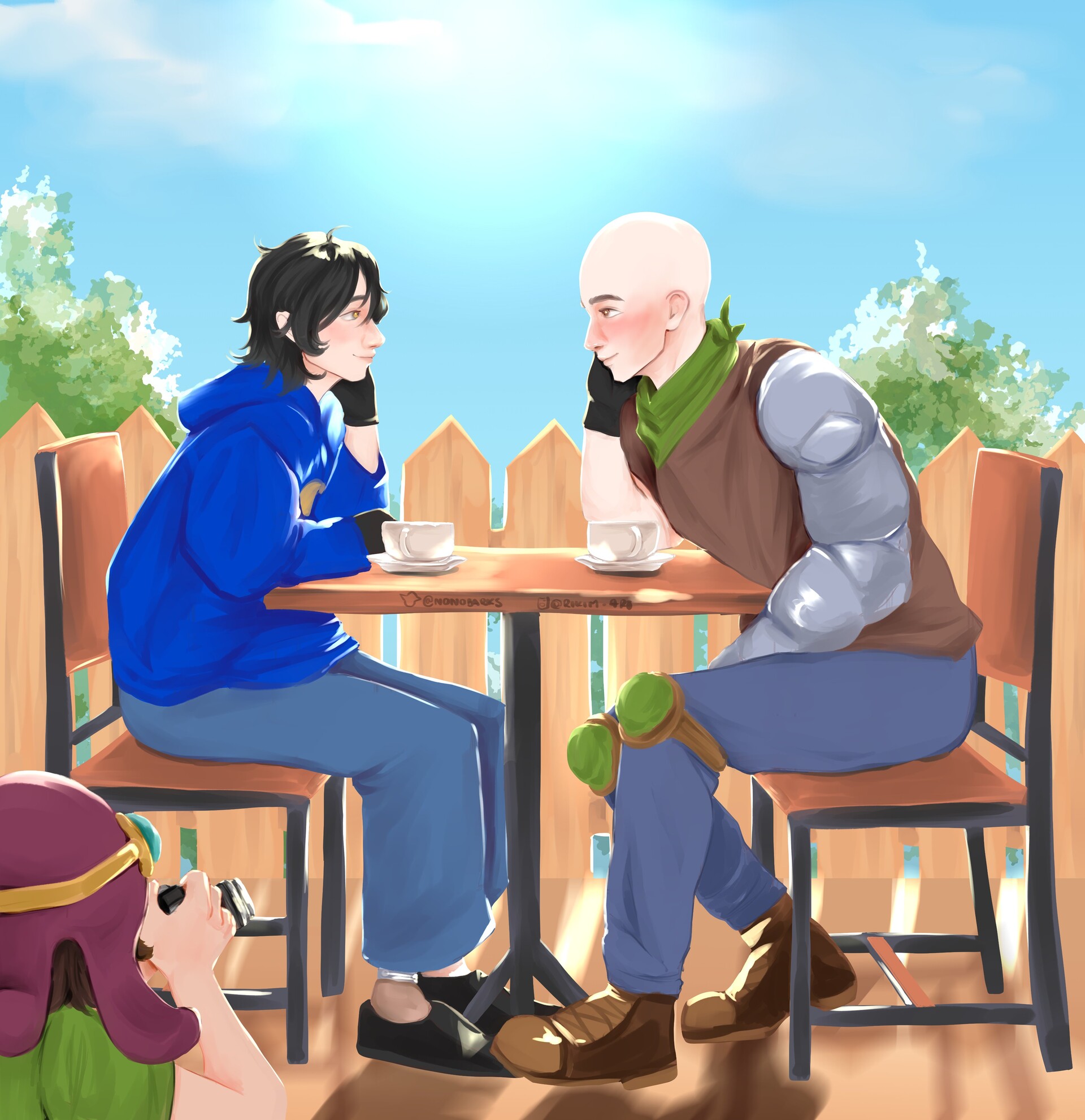 ArtStation - QSMP - Hideduo Confession