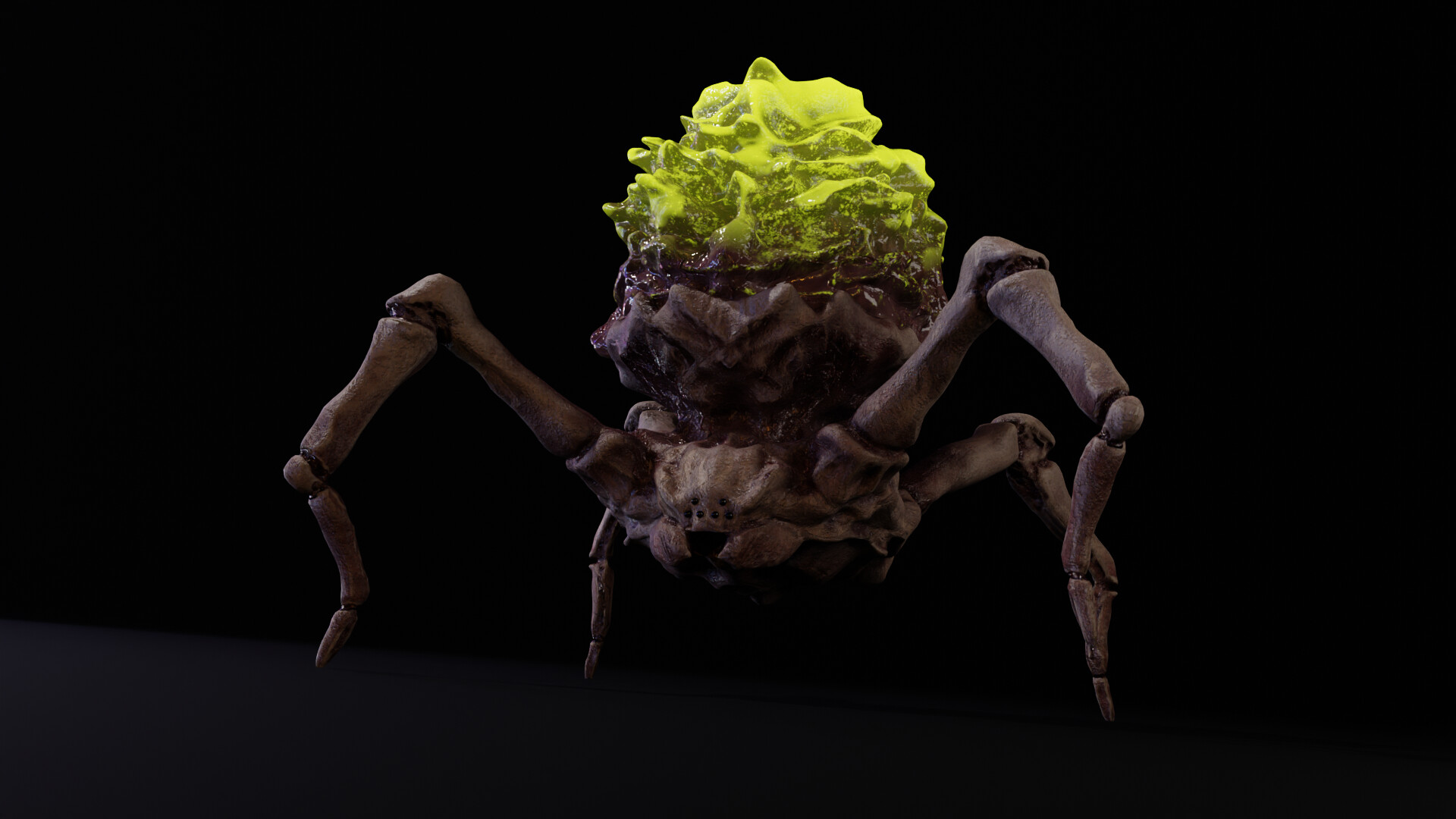 ArtStation - Meat Mite, bug monster