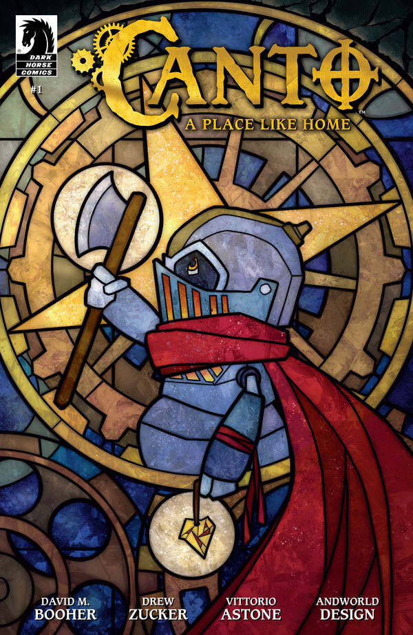 ArtStation - Canto Variant Cover