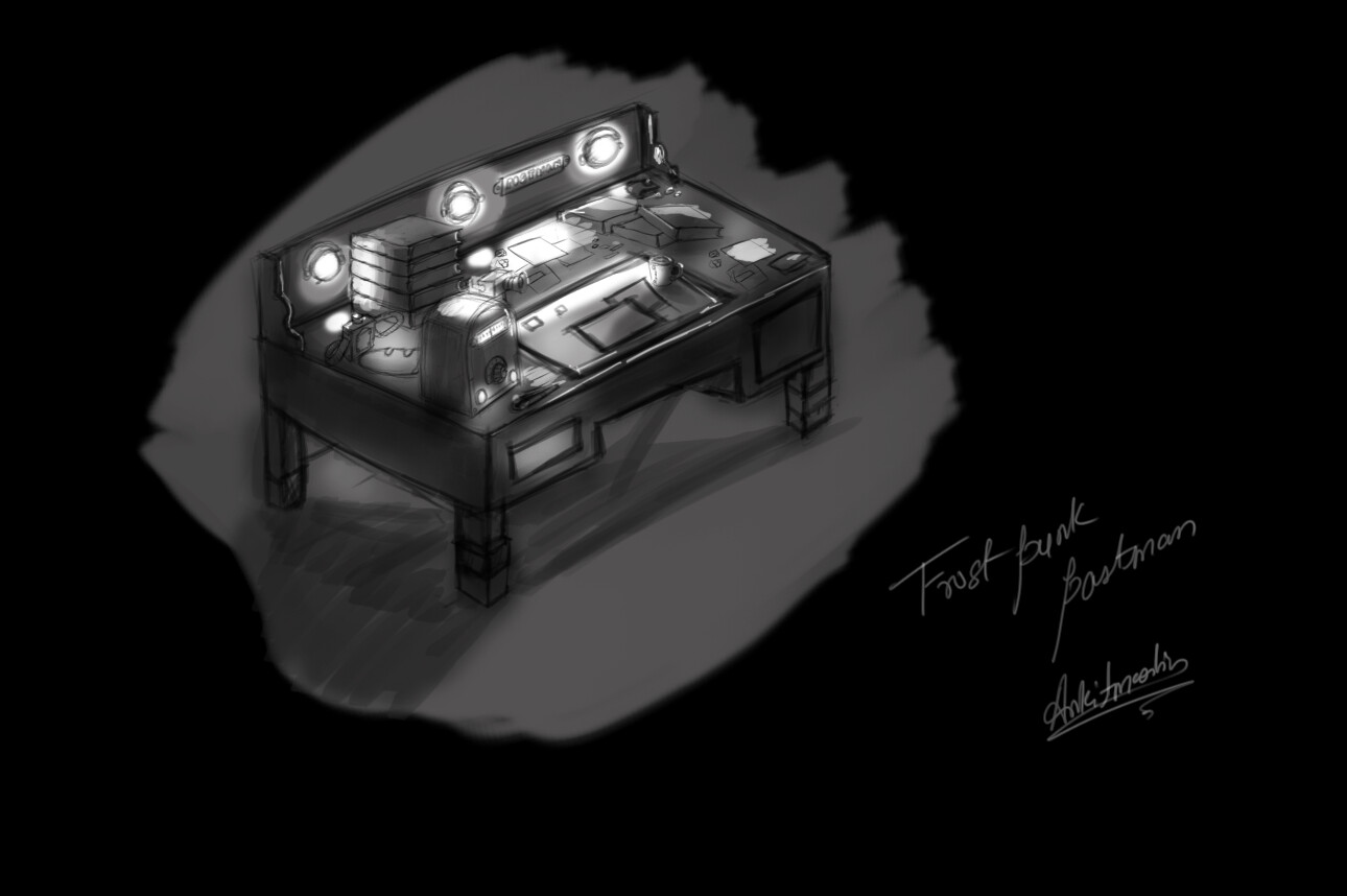 ArtStation - Prop Concept Art