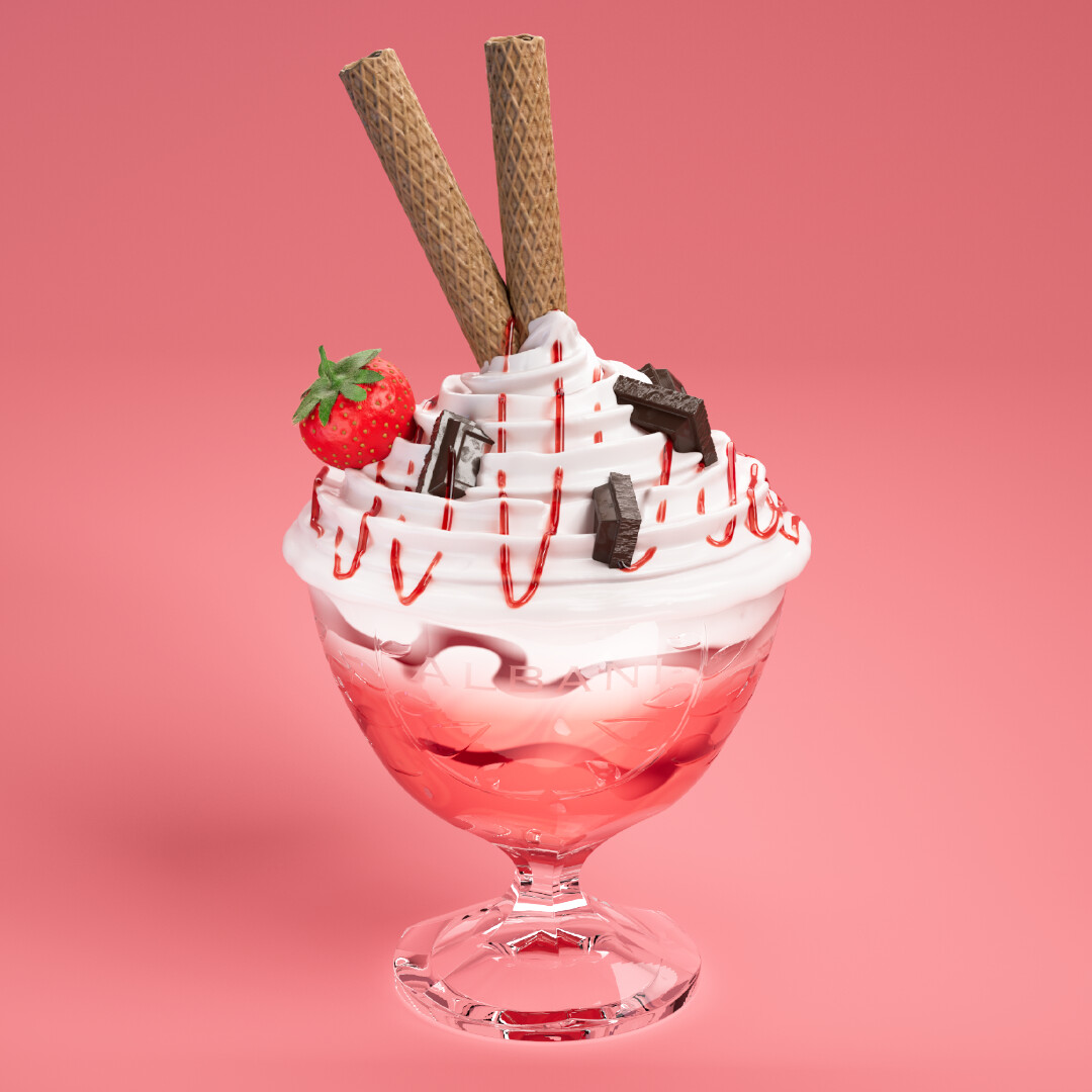 ArtStation - Copa Helado