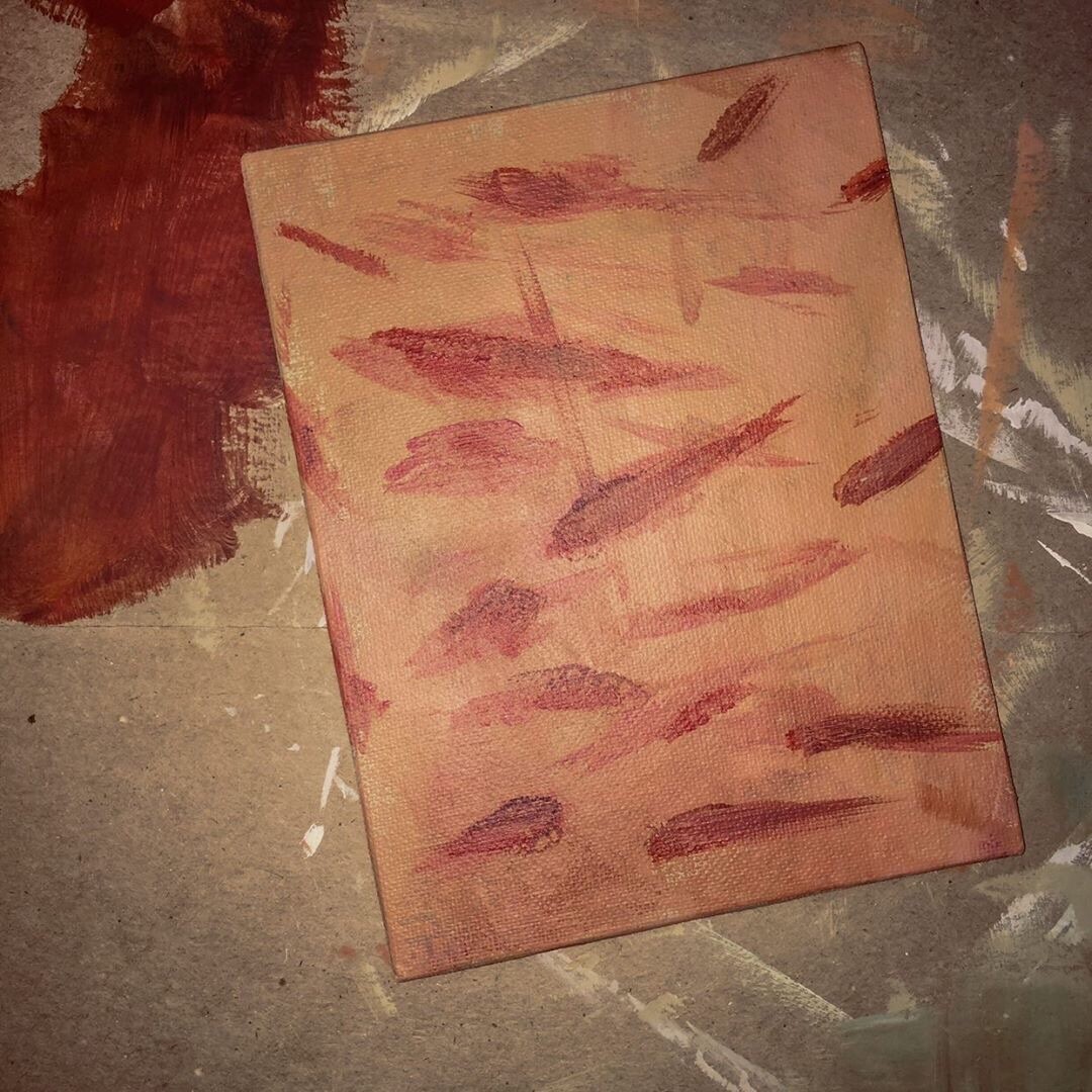 ArtStation - Scars on a canvas