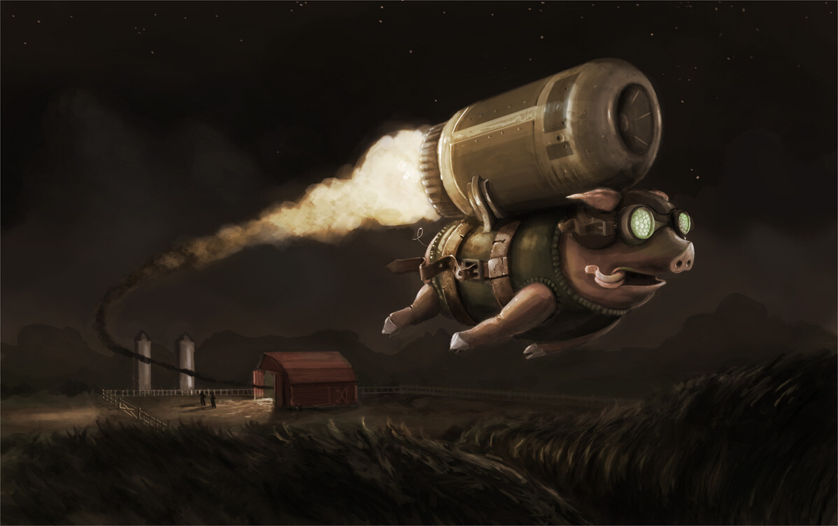 ArtStation - Freedom