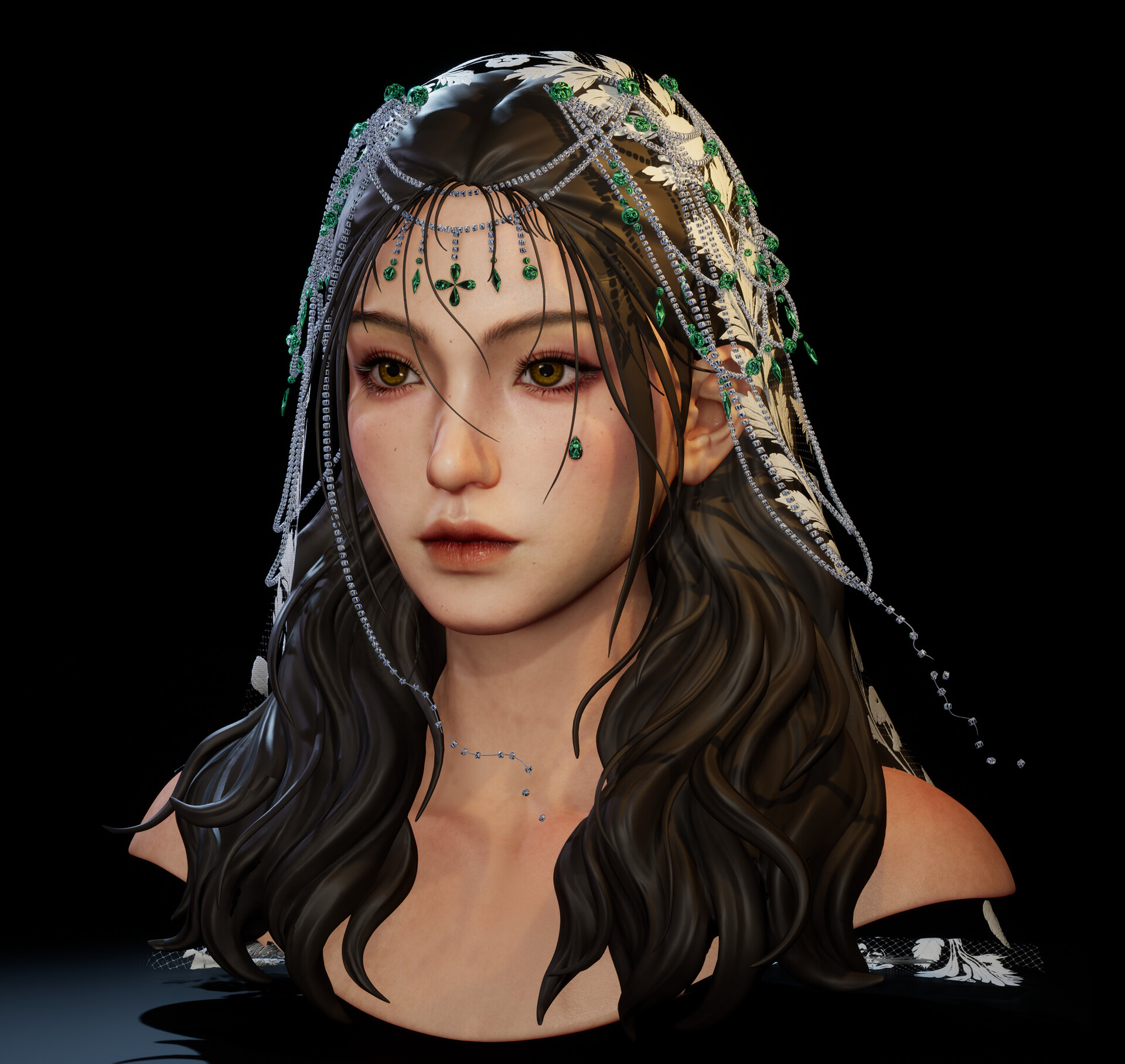 Yue Yun - 女性头部练习