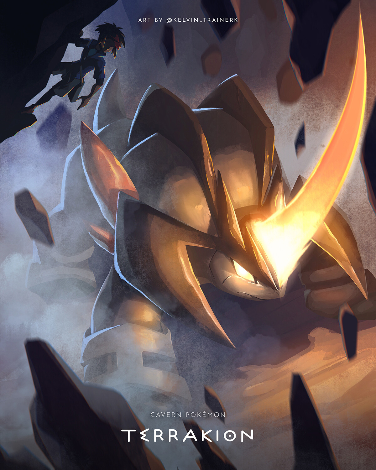 ArtStation - Terrakion