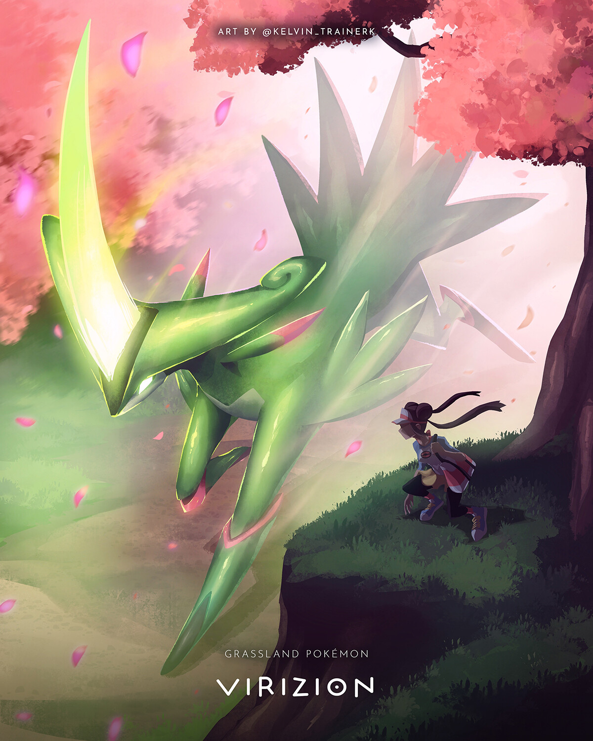 ArtStation - Virizion