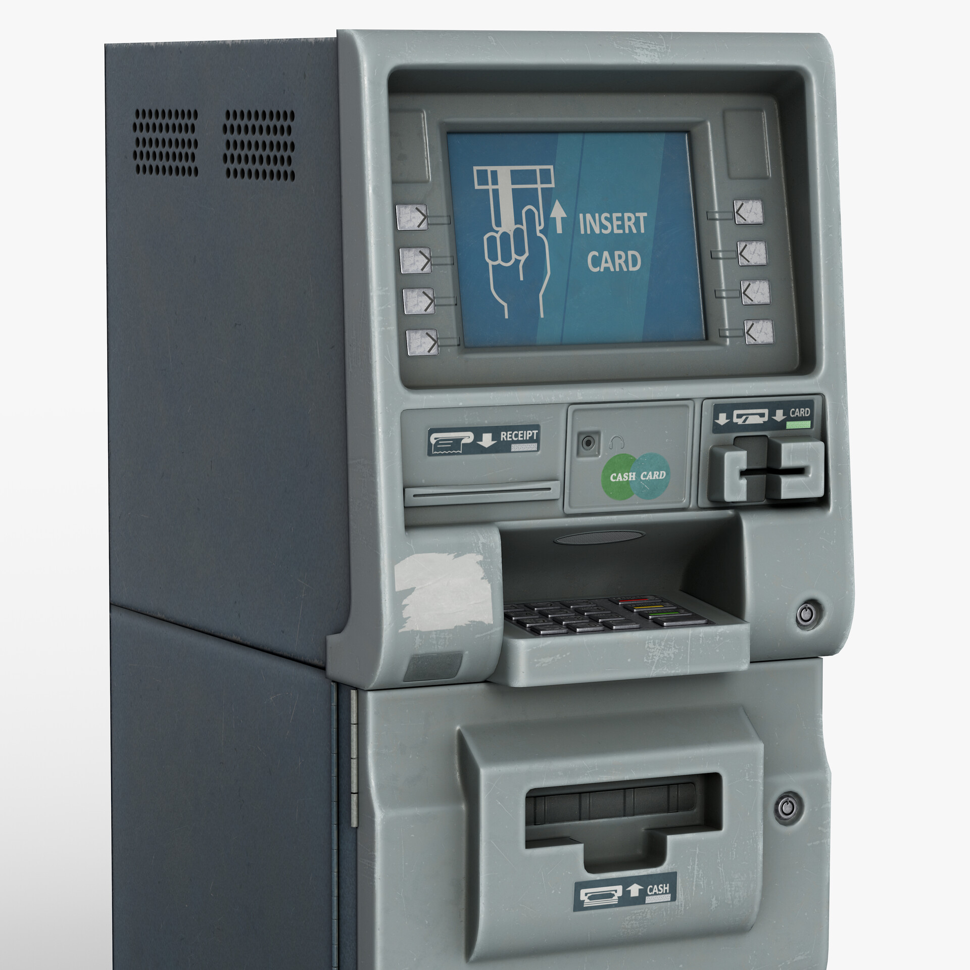 ArtStation - ATM_Freestanding- Guns'N'Tanks