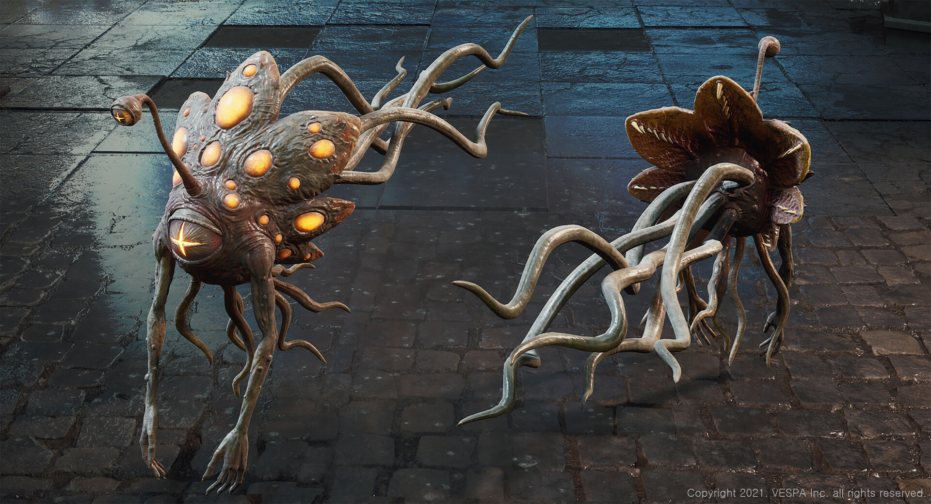 ArtStation - Creature_"IllusionGazer"