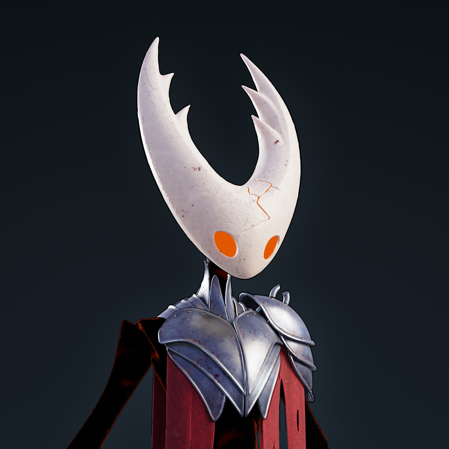 ArtStation - Hollow Knight Sculpt
