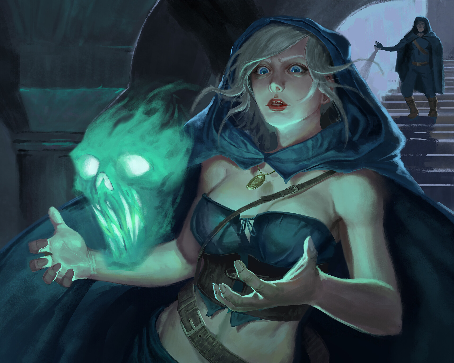 ArtStation - Necromancy