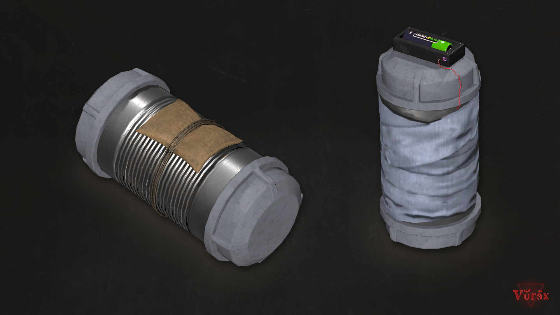 Blue Toaster (Elena Bearzotti) - Vorax - Small Prop