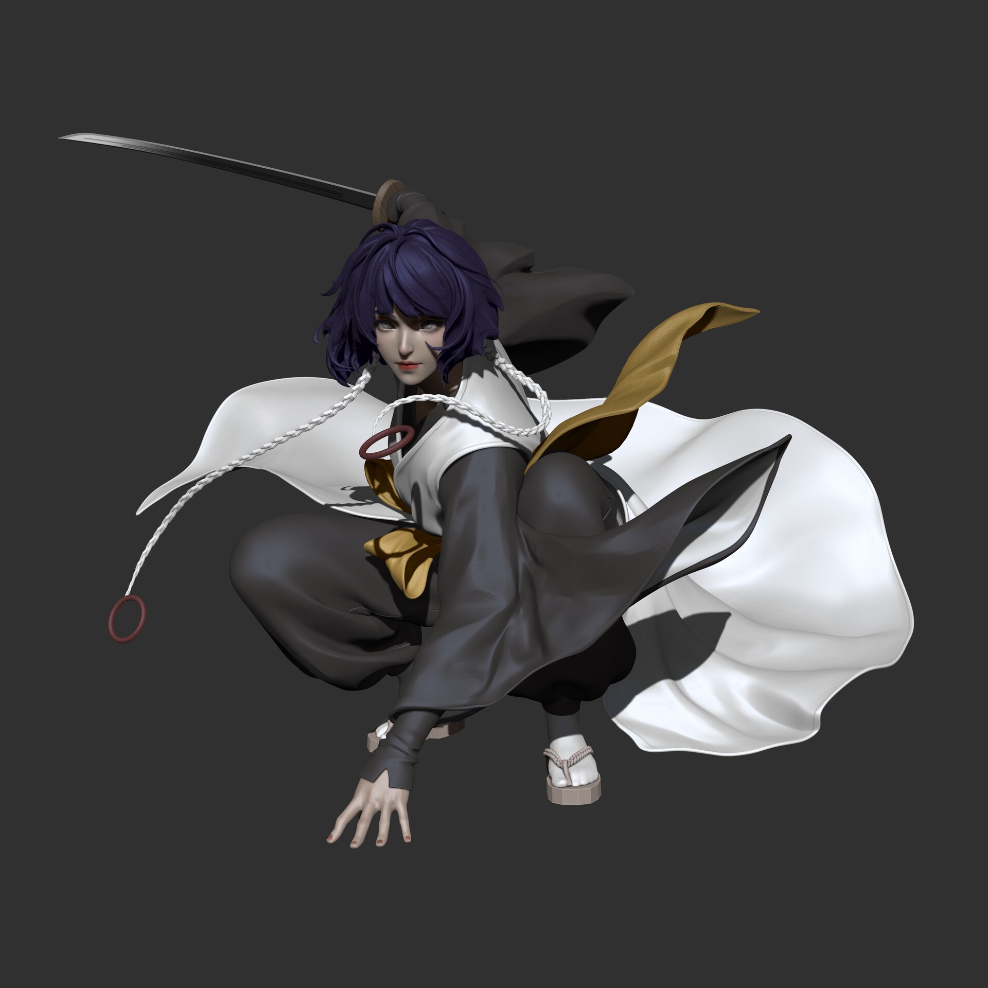 ArtStation - Soi Fon碎蜂