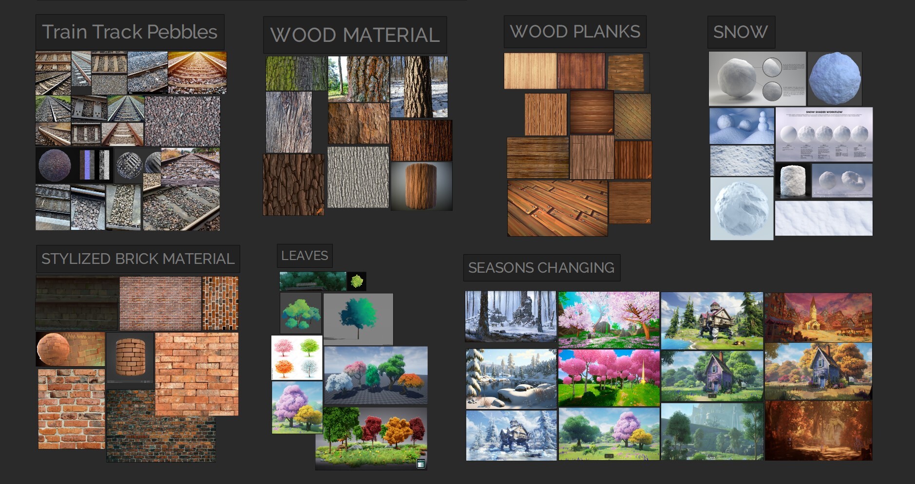 Finn Bogaert - Trainstation - Unreal Engine 5 Stylized Environment
