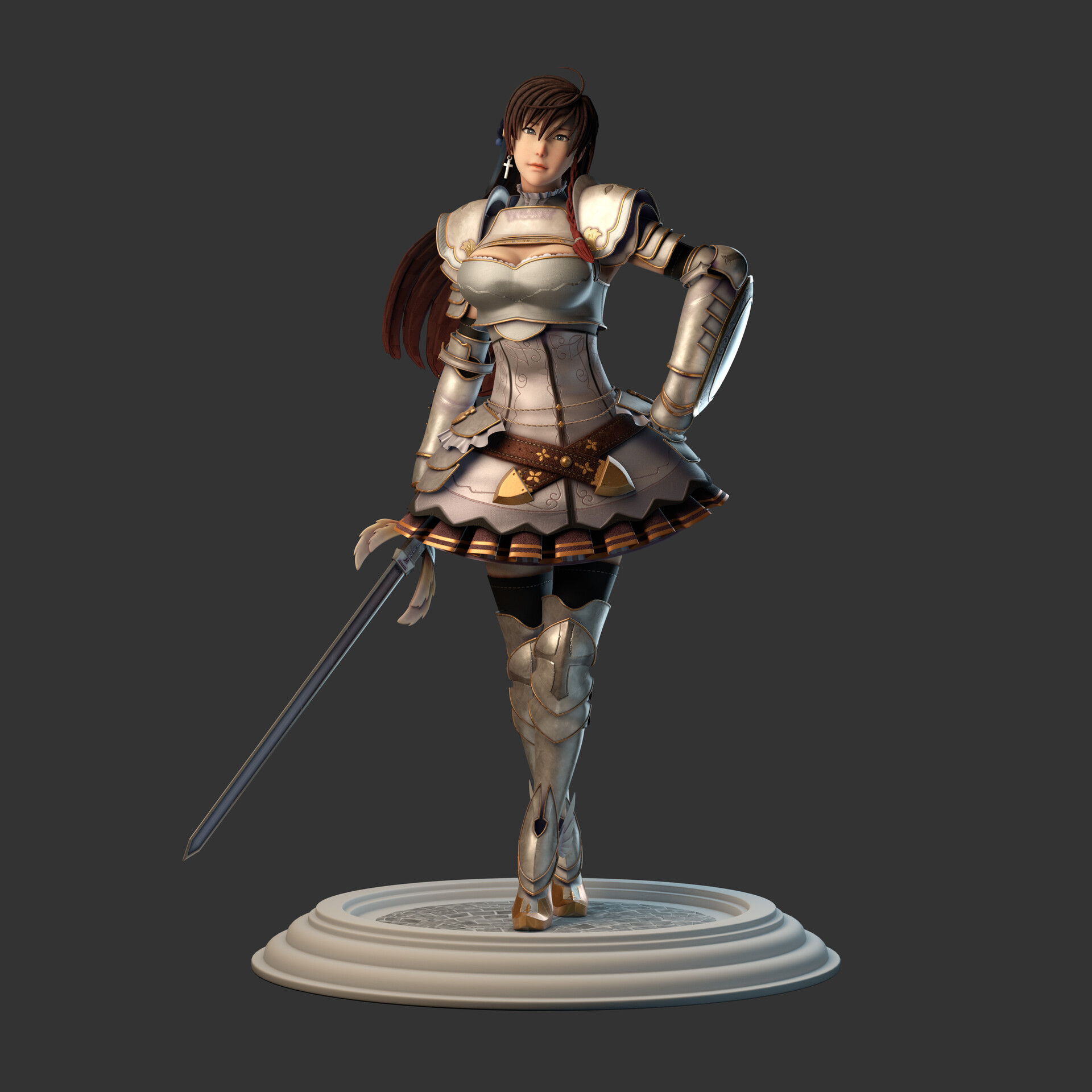 ArtStation - Character Modeling