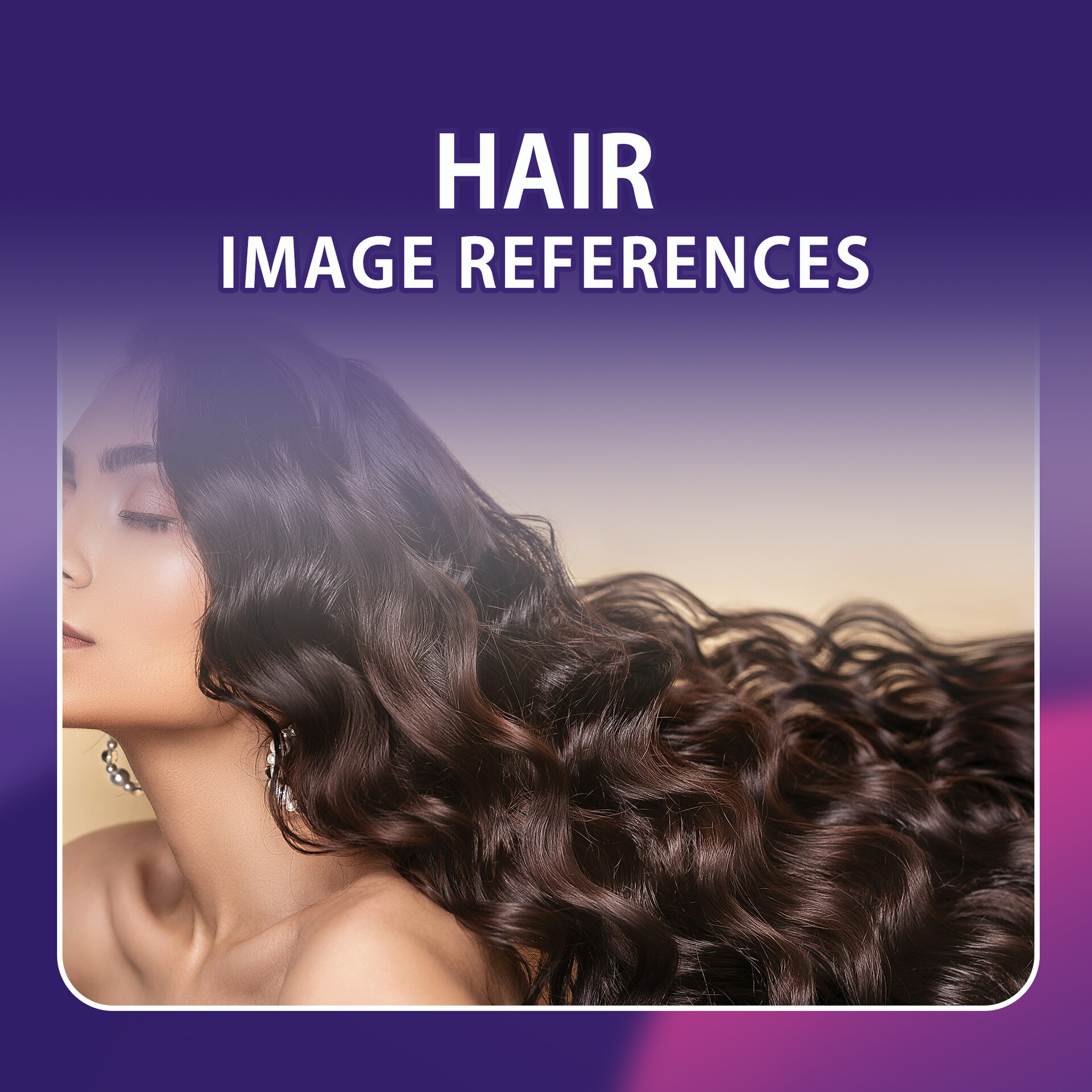 ArtStation - 400 Hair Image Reference – Vol 1