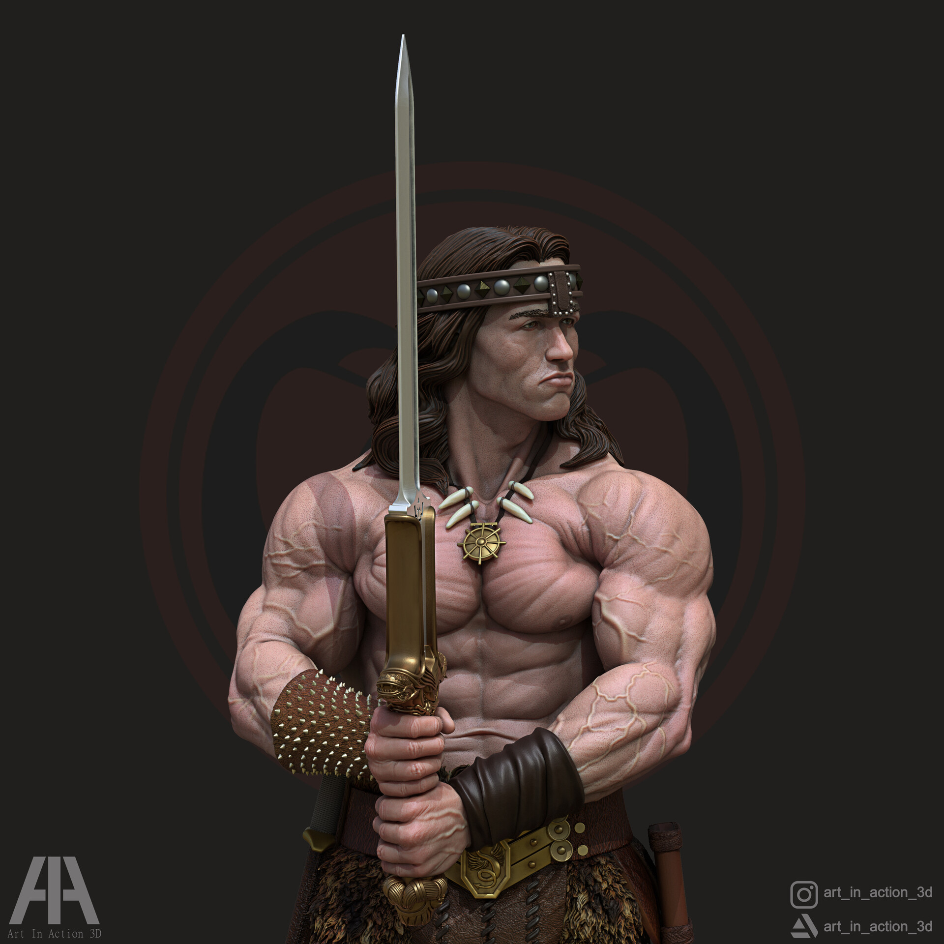 ArtStation - Conan The Barbarian