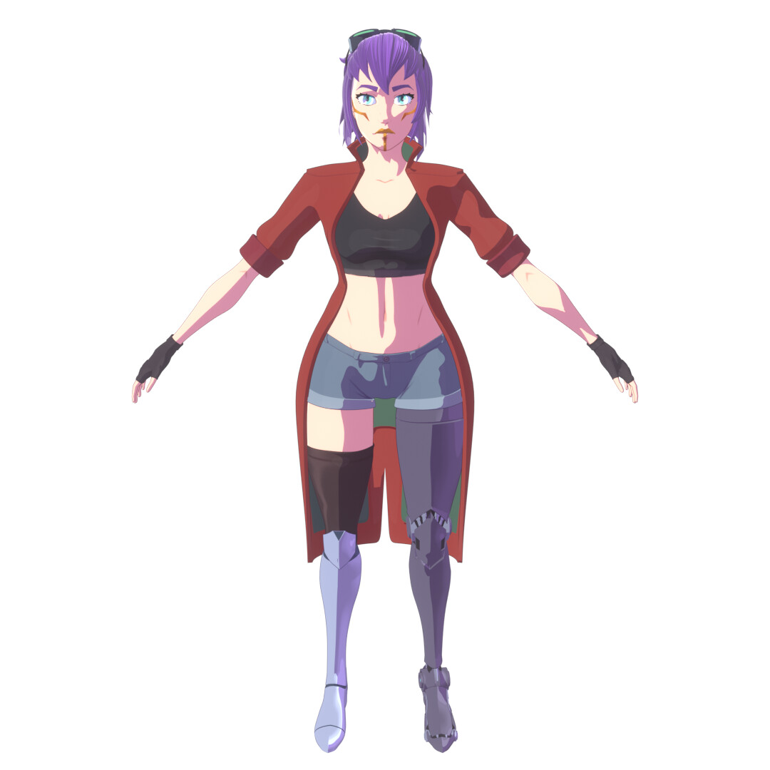 ArtStation - Jade - 3D Model