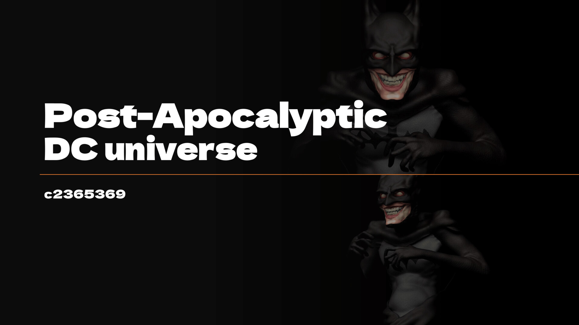 ArtStation - Post-Apocalyptic DC Universe Portfolio