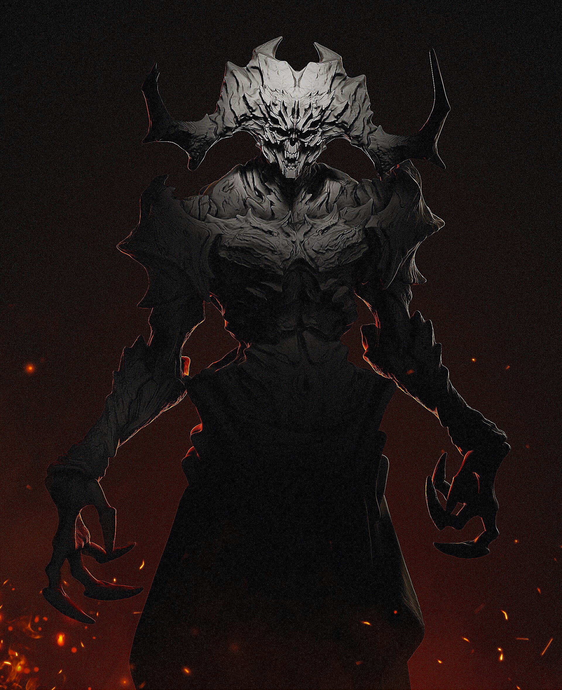 ArtStation - High demon