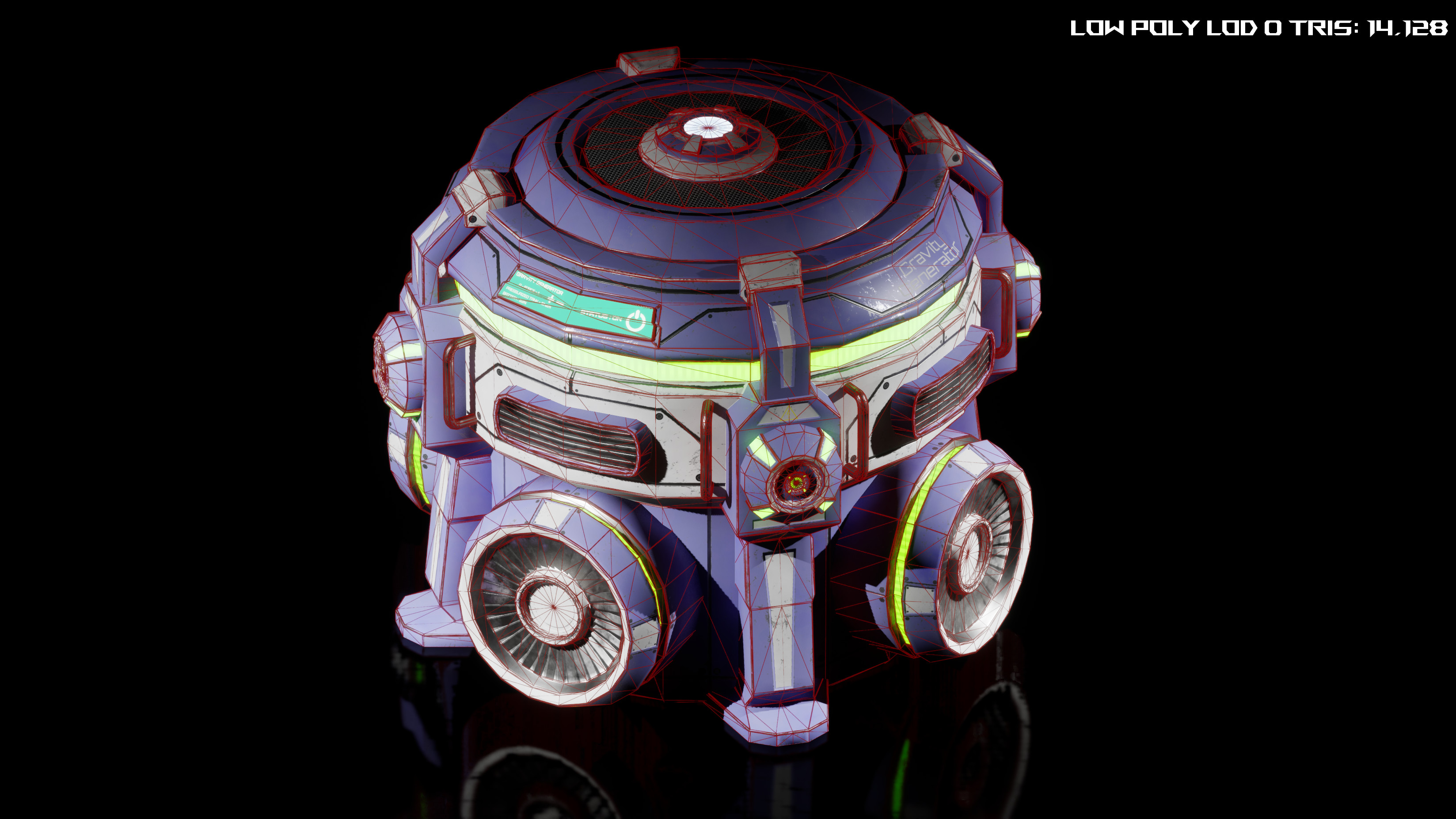 Gabriel Nosaki - Sci-fi Gravity Generator