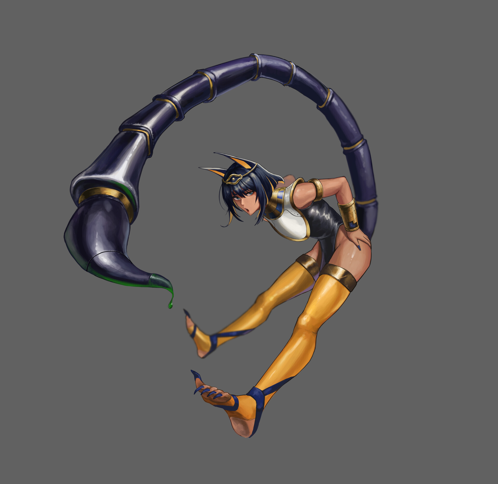 ArtStation - Anubis Scorpion