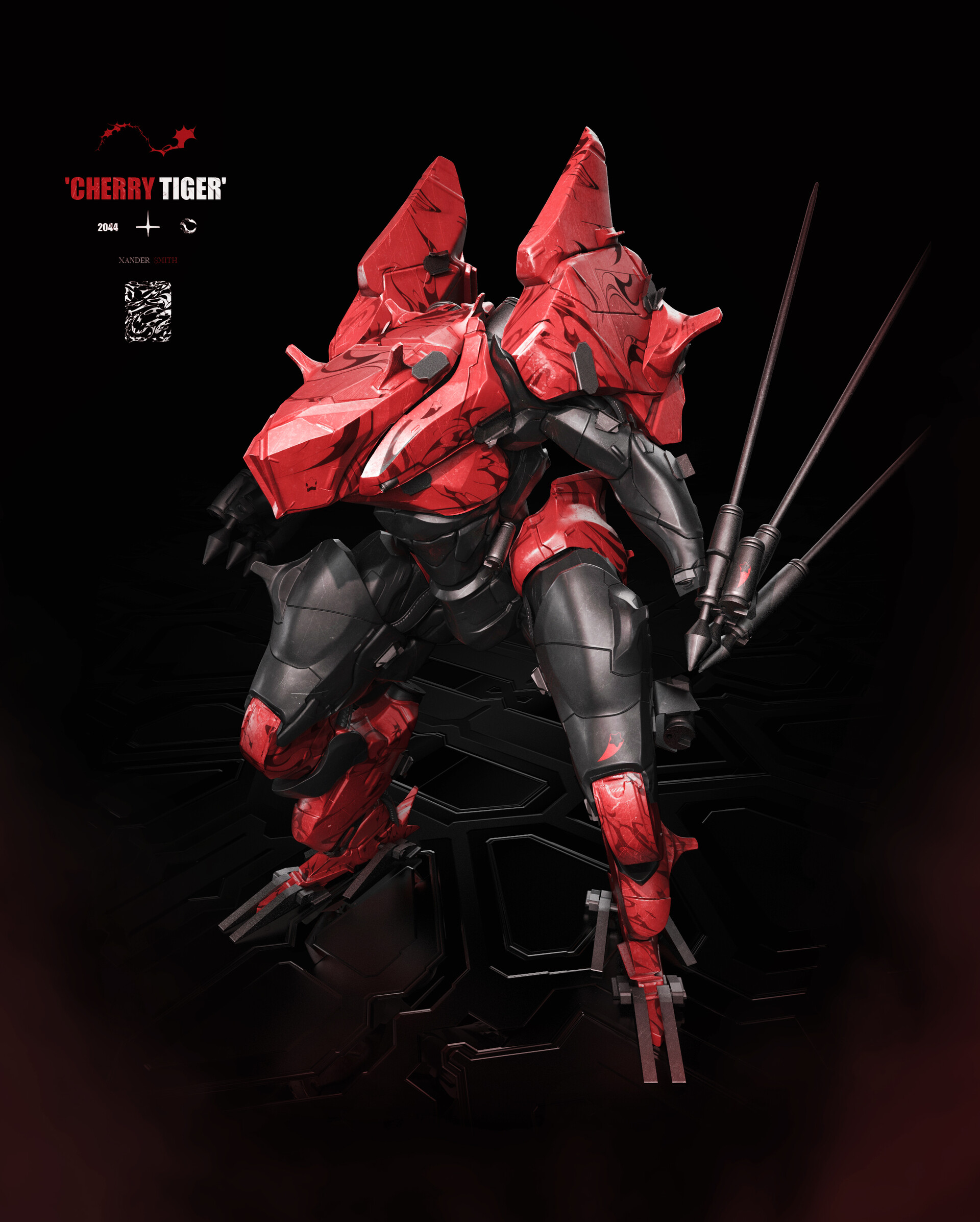 ArtStation - Mecha - Zbrush sketching