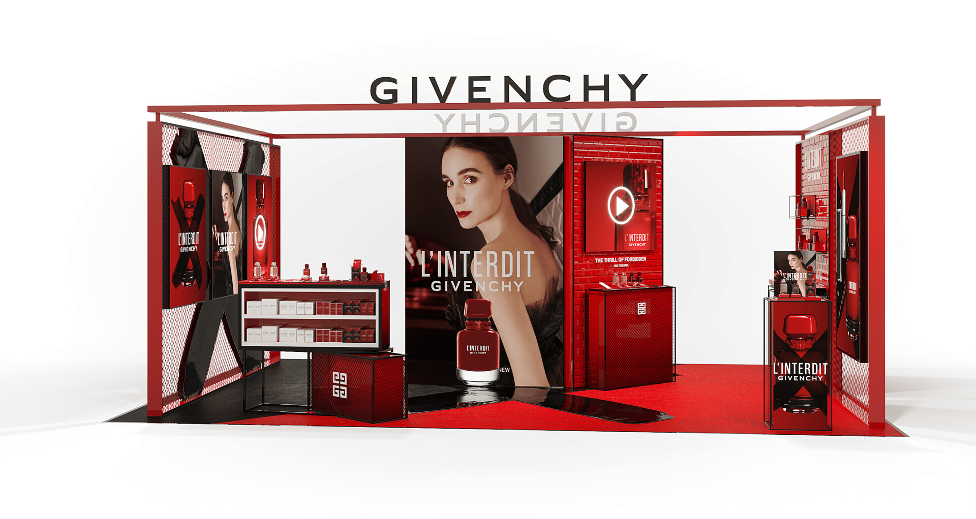 ArtStation - GIVENCHY PODIUM