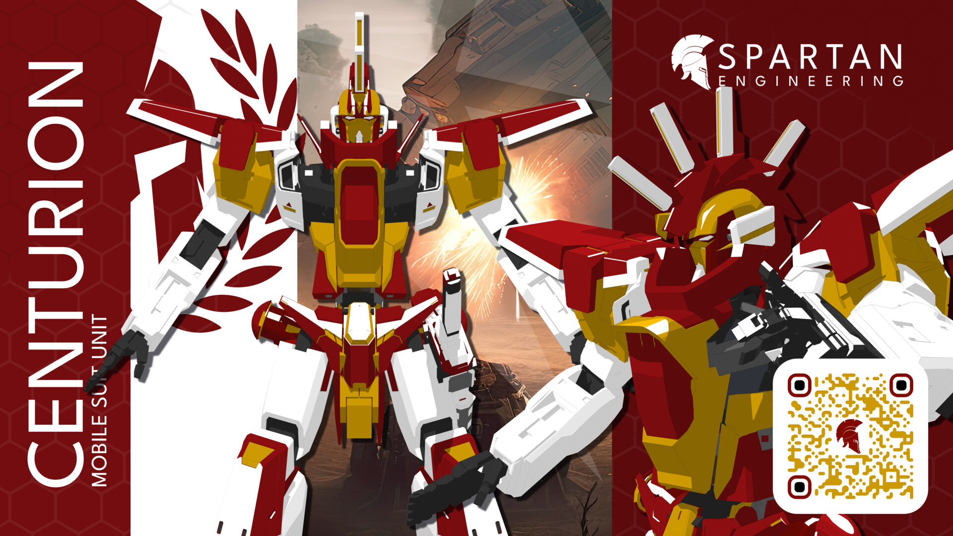 ArtStation - 🌟 Introducing the Spartan Halberdier: A New Era of Bi ...