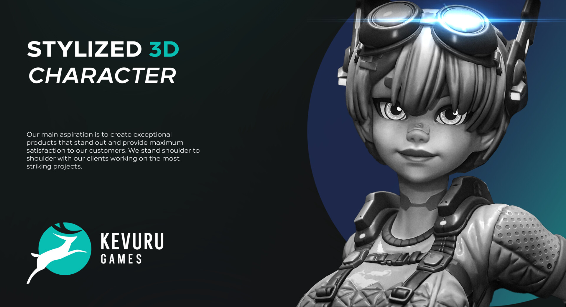 Kevuru Games - Stylized 3D Character