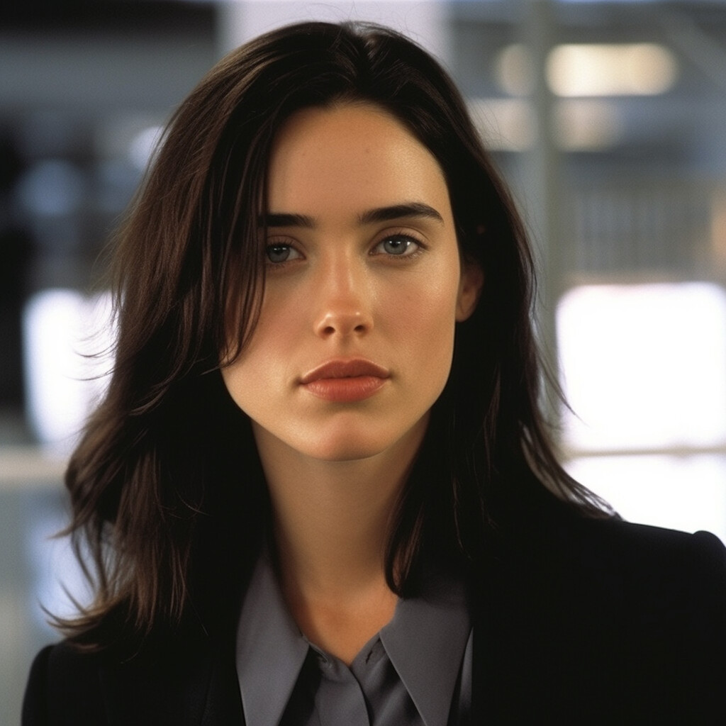 ArtStation - Jennifer Connelly esque 2