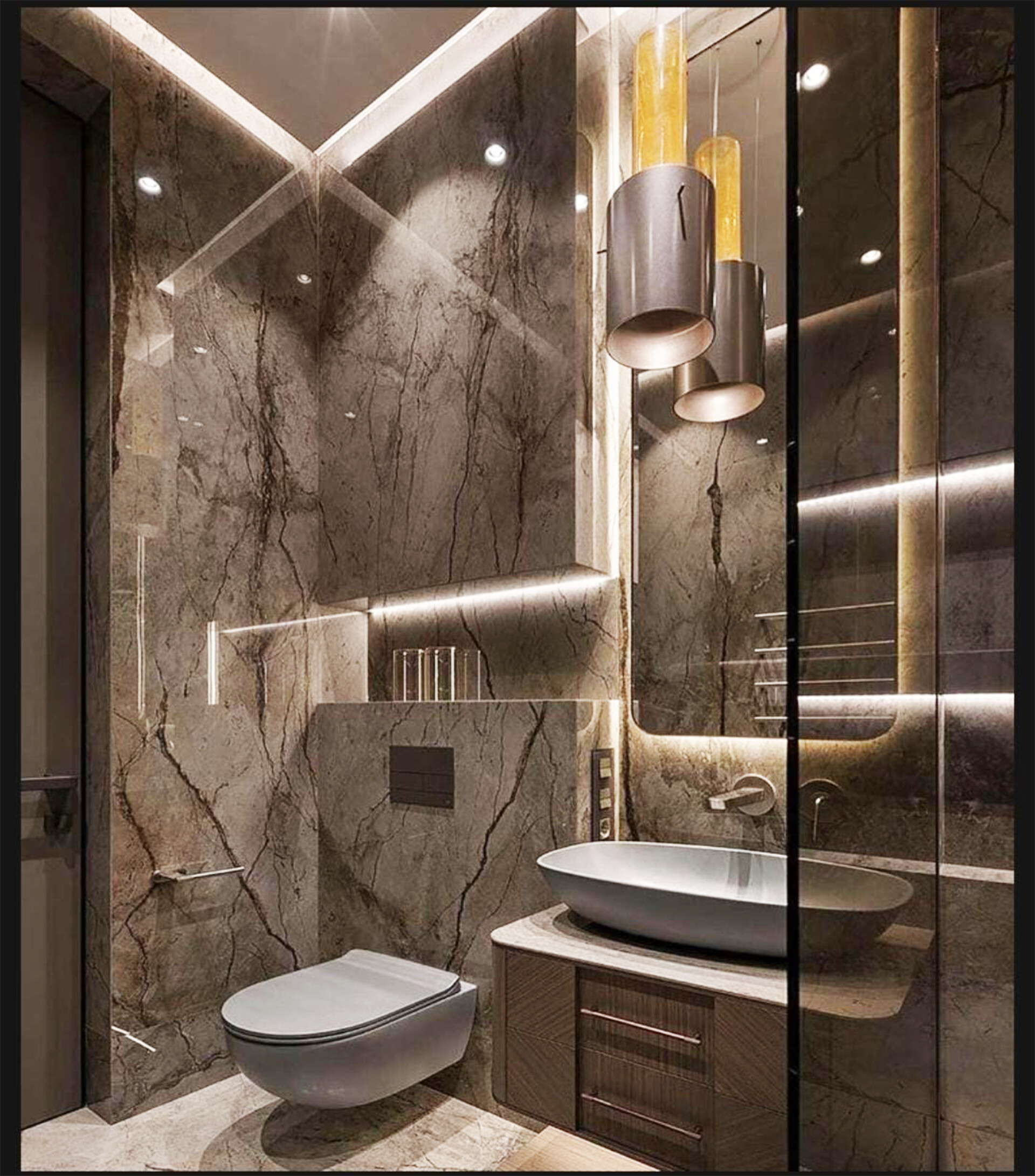 ArtStation BATHROOM WITH ATTACH TOILET