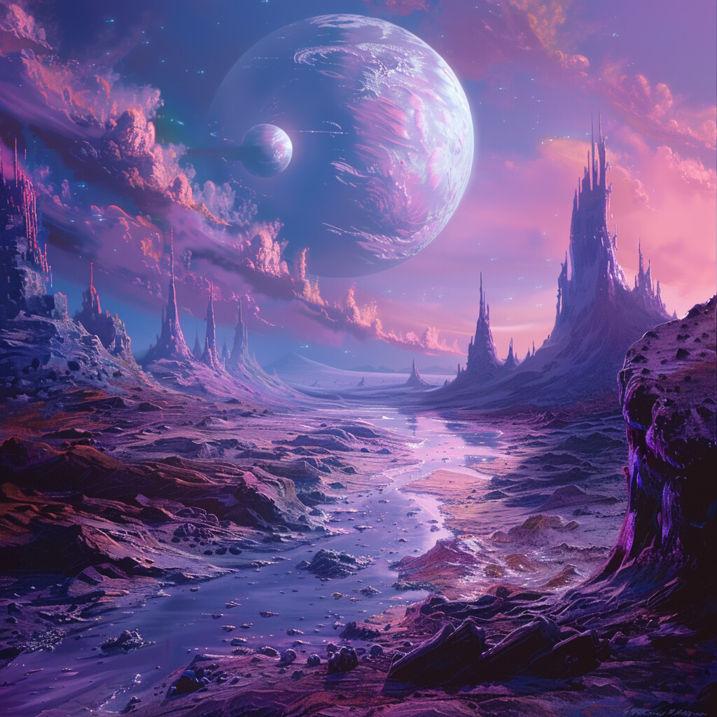 ArtStation - Alien Landscape