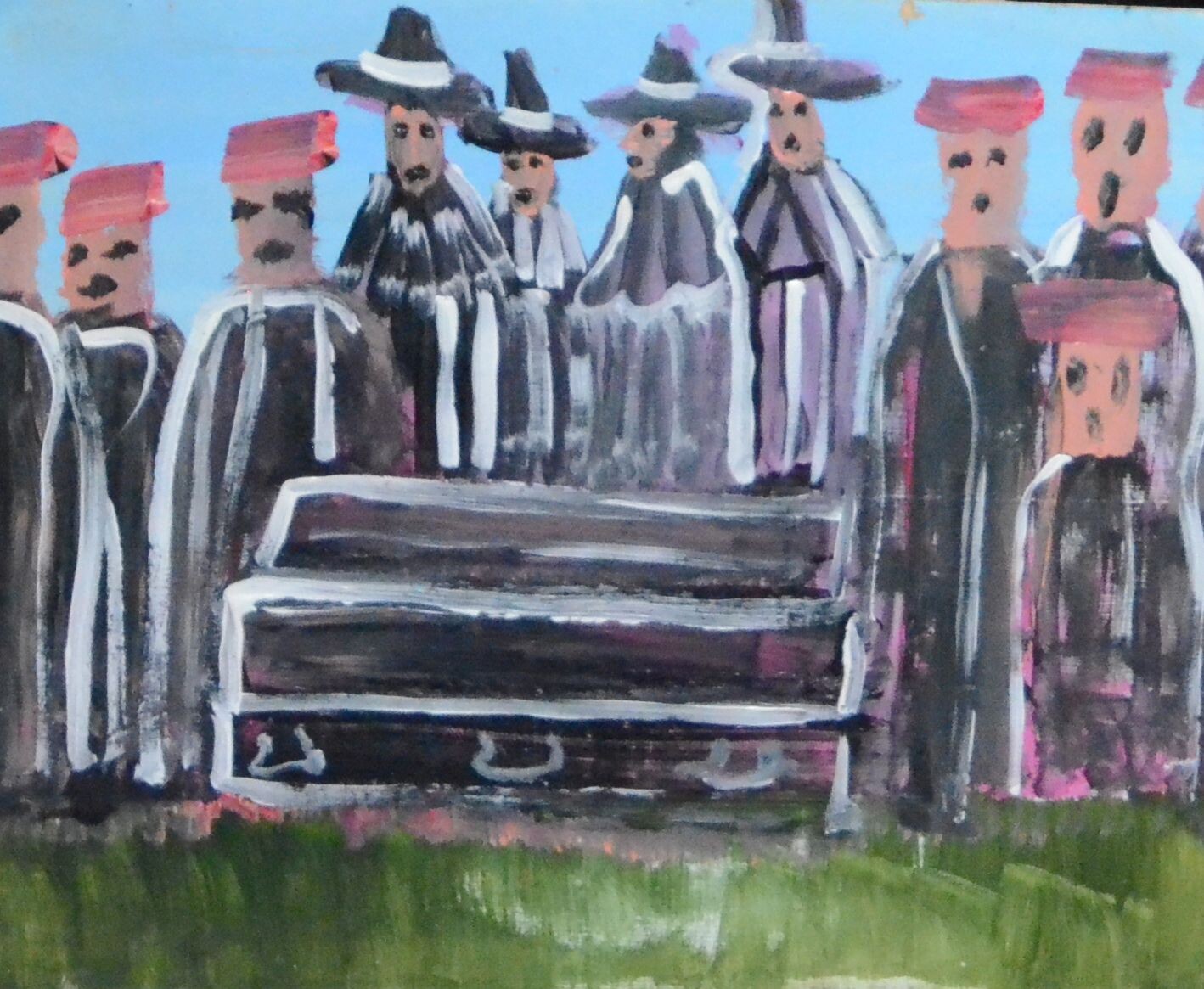 ArtStation - The Funeral