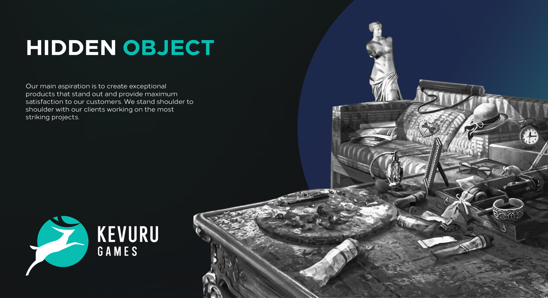 ArtStation - Hidden Object