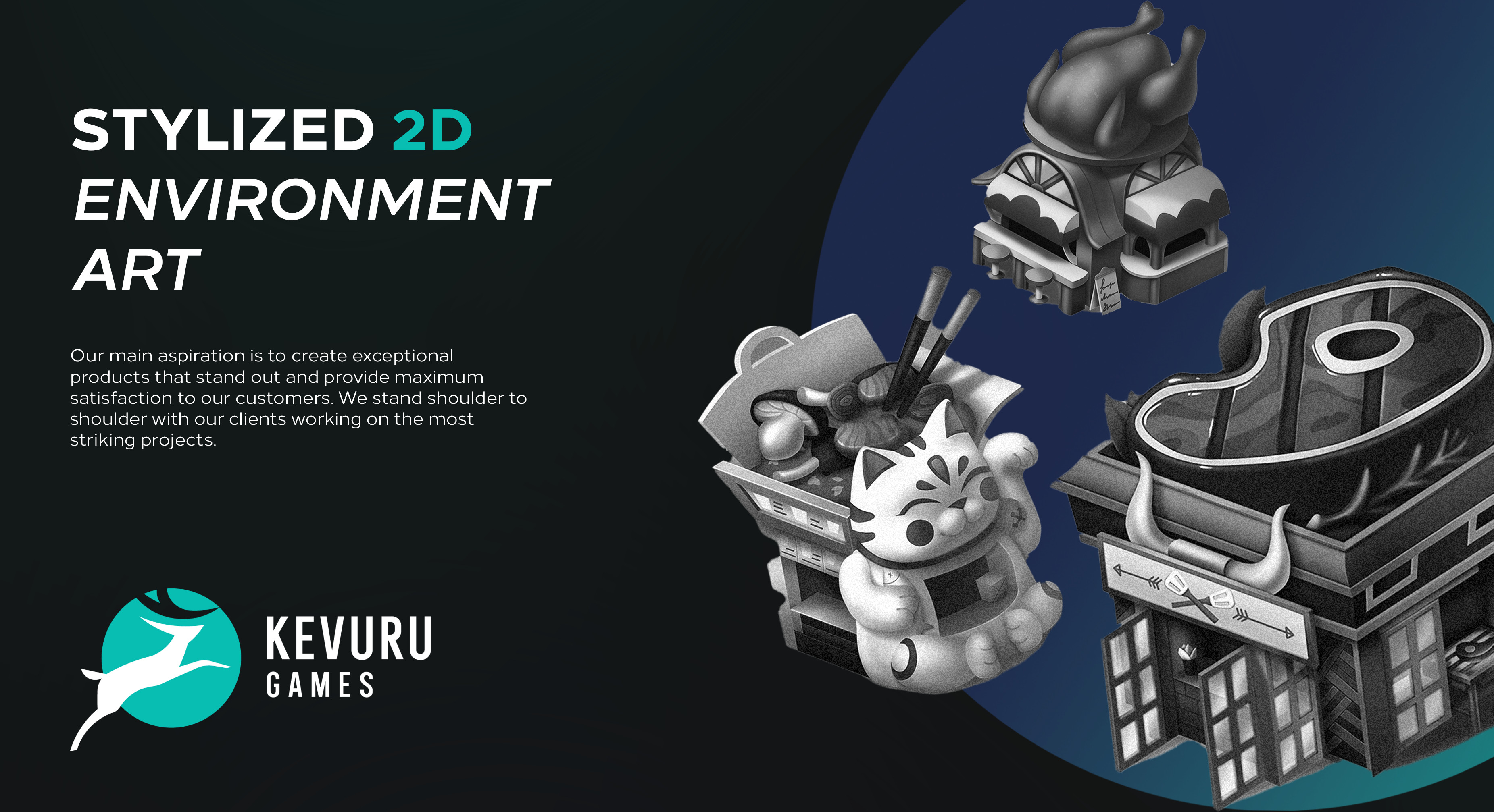 Kevuru Games - Stylized 2D Environment art